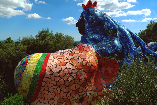 The place of dreams: the Tarot Garden w/Wine tasting - FAQ