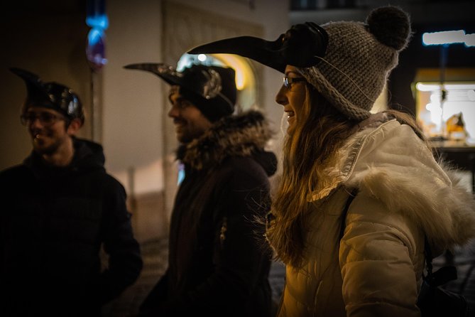 The Plague Doctor of Prague - Immersive Exploration of Pragues Hidden Corners