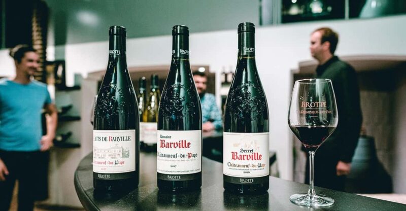 The Prestige Course at Maison Brotte - Location and Itinerary