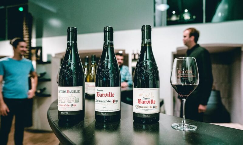 The Prestige Course at Maison Brotte - Discovering the Art of Winemaking