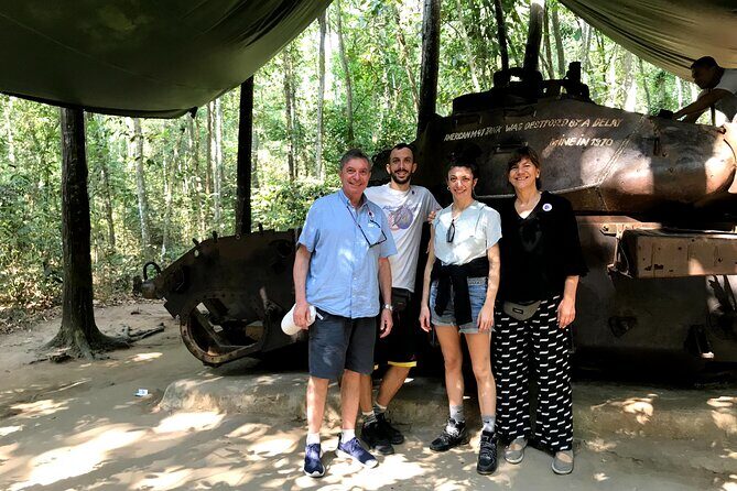 The Private Tour to Cu Chi Tunnels from HCM city - An In-Depth Look at the Tour Experience