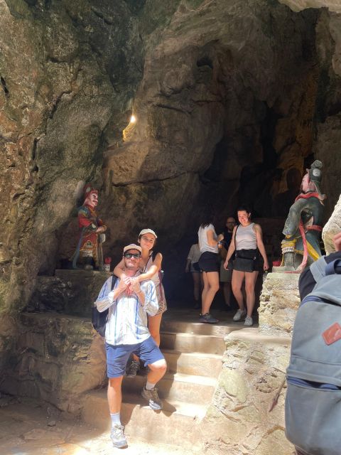 The private tour to Golden Bridge and Marble mountain - Discovering Marble Mountain: An Adventure in Nature and Culture