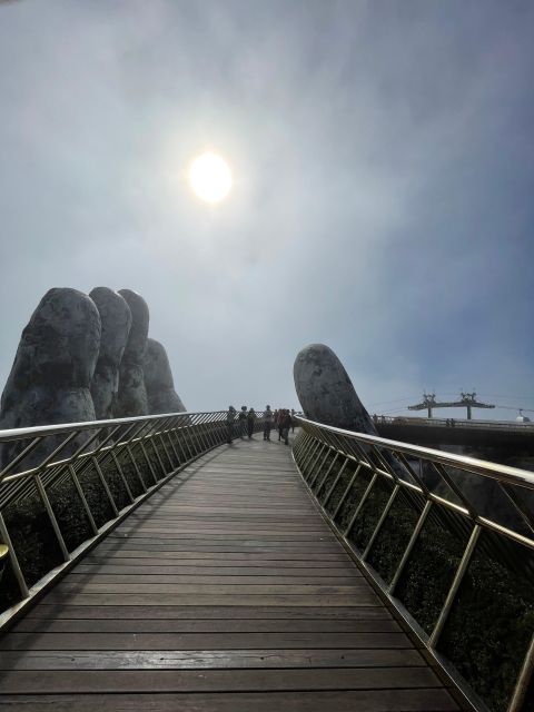 The private tour to Golden Bridge and Marble mountain - Who Will Love This Tour?