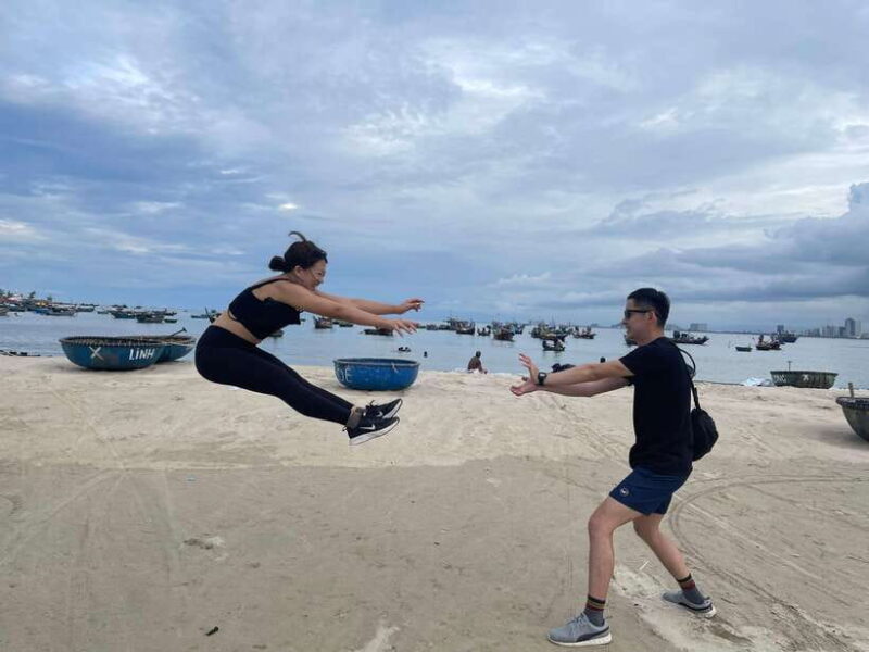 The Private Tour To Marble Mountain Hiking Adventure - Visiting the Marble Carving Village