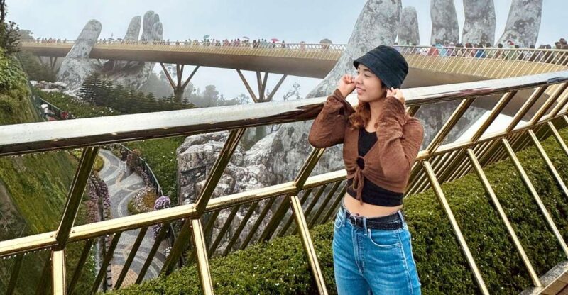 The private tour to the Golden bridge and Hoi An by night - Transitioning to Hoi An—The Night Market and Lantern Ritual