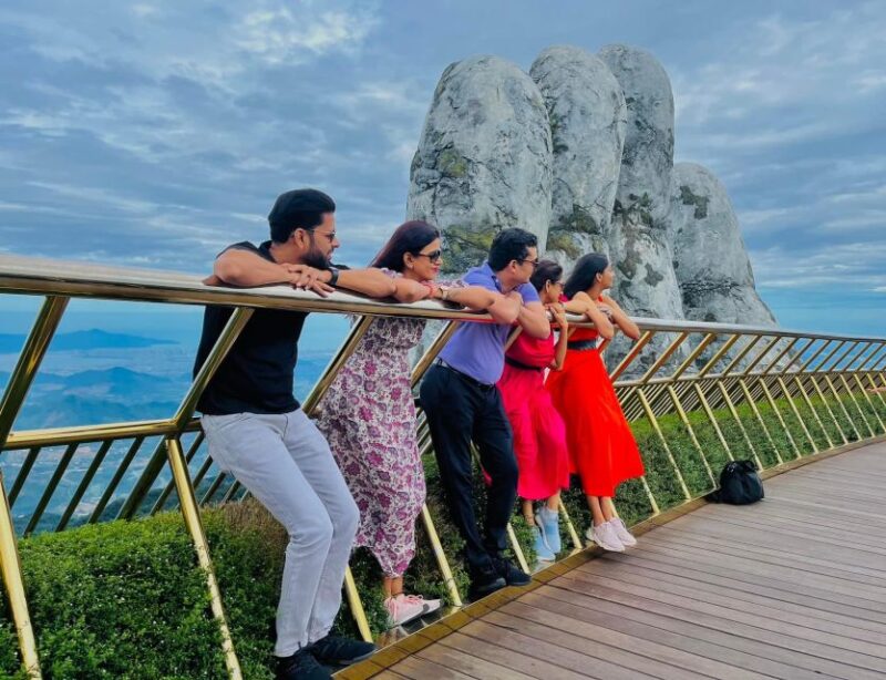 The private trip to Golden Bridge - Exploring the Gardens and French-Inspired Village