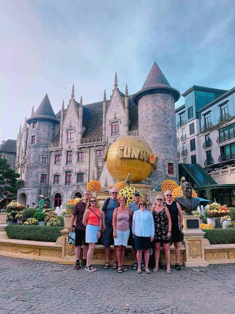 The private trip to Golden Bridge - The Star Attraction: The Golden Bridge