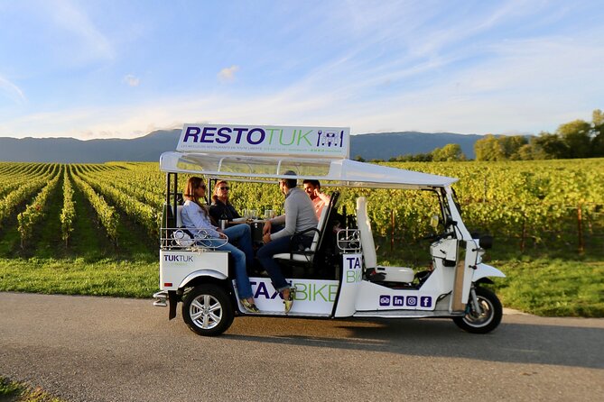 The Private Tuk Tuk Tour With One of the Best Fondues in Geneva! - Knowledgeable Local Guides