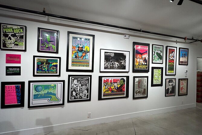 The Punk Rock Museum Admission Ticket in Las Vegas - What the Reviews Tell Us