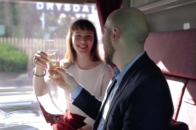 The Q Train - First Class Private Dining For 2 - The Experience in Detail