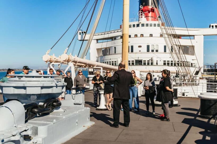 The Queen Mary: Admission, Tours, and Paranormal Experience - Exploring the Queen Mary: An Overview