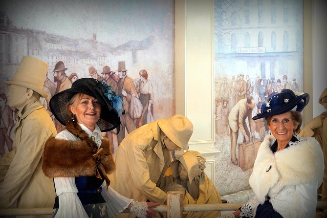 The Queenstown Story @ Cobh Heritage Centre , Great Stories of Emigration. - Key Historical Events Covered