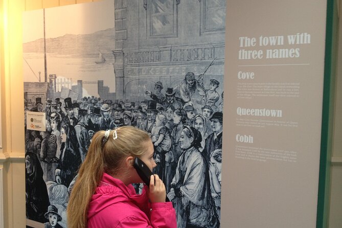 The Queenstown Story @ Cobh Heritage Centre , Great Stories of Emigration. - Multimedia and Interactive Presentations