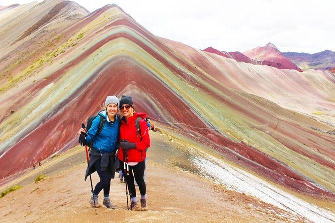 The Rainbow Mountain Vinicunca in One Day From Cusco in Private - Inclusions