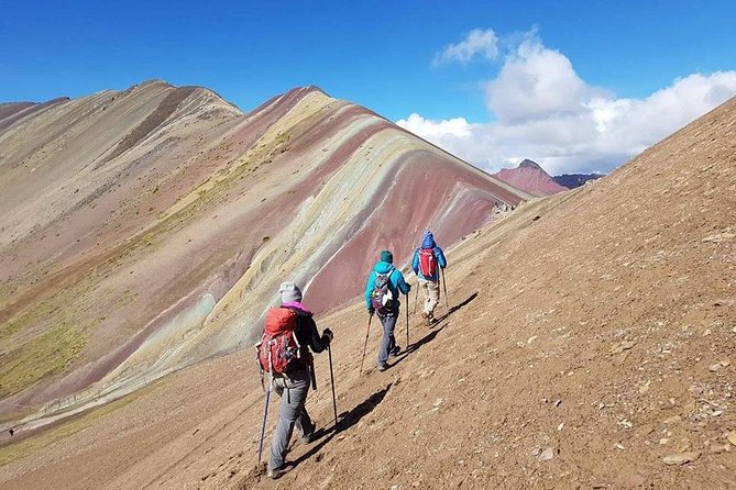The Rainbow Mountain Vinicunca in One Day From Cusco in Private - Exploring the Vibrant Hues of Vinicunca