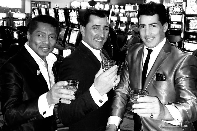 The Rat Pack Is Back at the Tuscany Suites and Casino - VIP Options and Special Offers