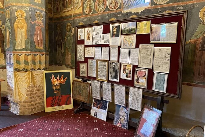 The Real Dracula's Castle in Targoviste and Dracula's Tomb - Key Points