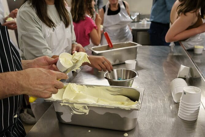 The Real Italian Artisan Gelato - How the Itinerary Breaks Down