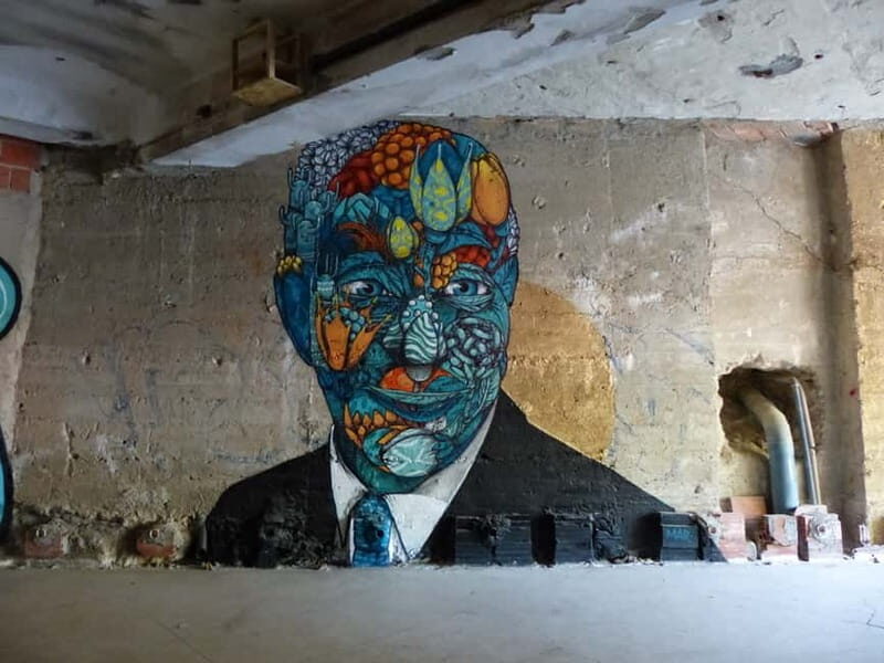The Real Lisbon Street Art Private Guided Tour by Minivan - Key Points