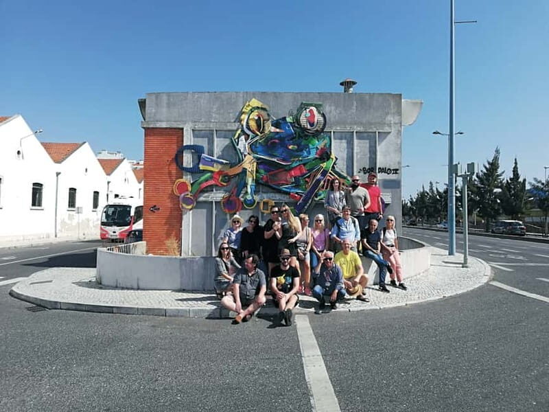 The Real Lisbon Street Art Private Guided Tour by Minivan - Discovering Lisbon’s Street Art Scene
