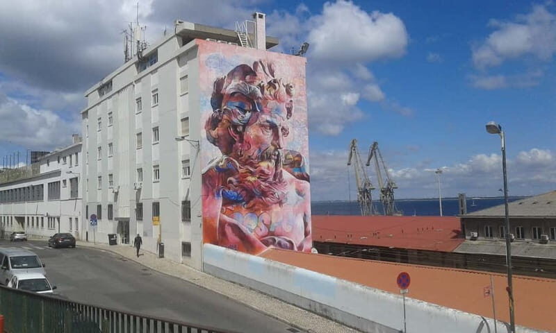 The Real Lisbon Street Art Private Guided Tour by Minivan - The Authentic Experience