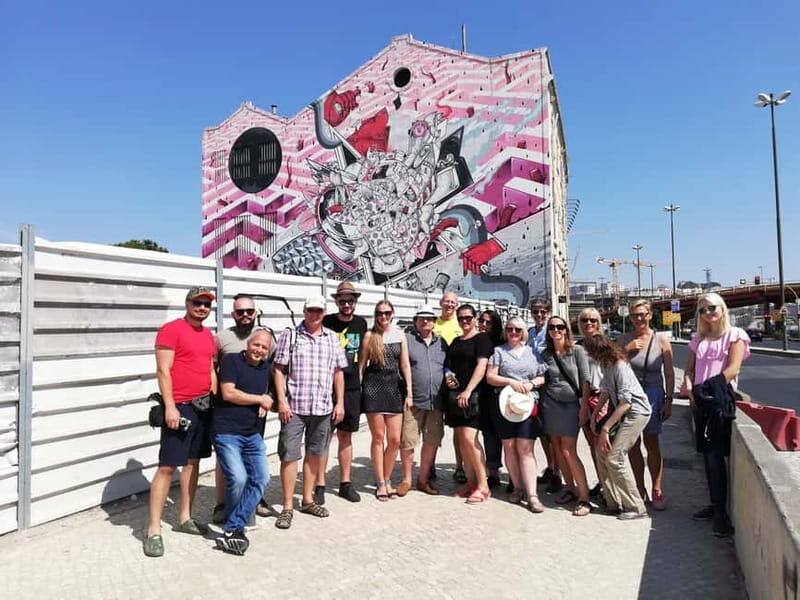 The Real Lisbon Street Art Private Guided Tour by Minivan - Practical Tips for Participants