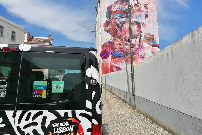 The Real Lisbon Street Art Small-Group Guided Tour by Minivan - Meeting Point and Preparations