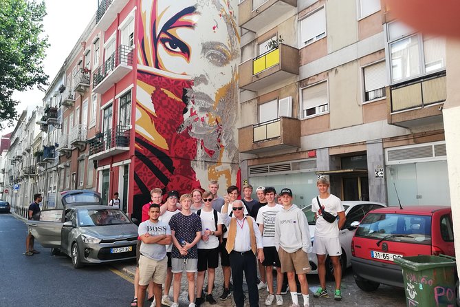 The Real Lisbon Street Art Small-Group Guided Tour by Minivan - Comfort and Convenience in Touring by Minivan
