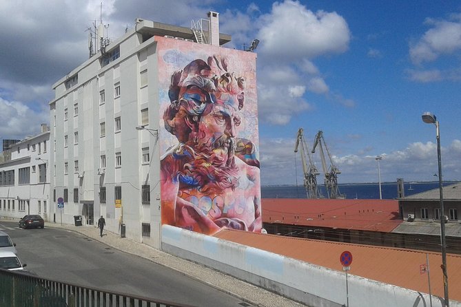 The Real Lisbon Street Art Small-Group Guided Tour by Minivan - Booking Details and Cancellation Policy