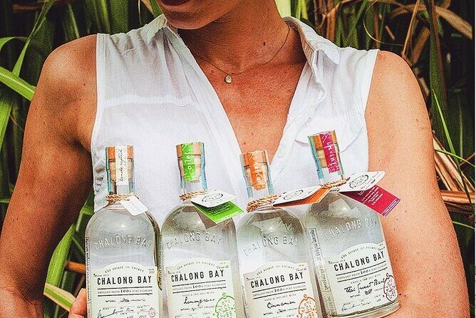 The Real Phuket Sightseeing Tour with Rum Cocktail Tasting - Chalong Bay Rum Distillery: A Taste of Local Flavors