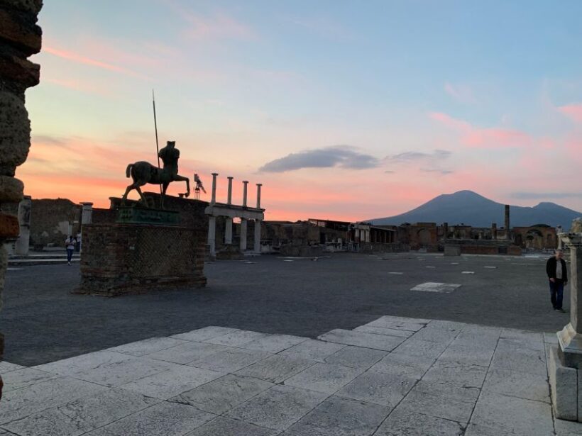 The Real Pompeii-entrance tickets included and skip the line - The Value of Included Entrance Tickets and Skip-the-Line Service
