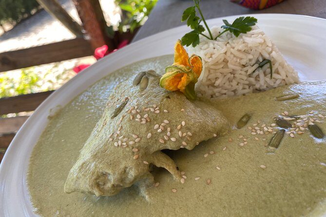 The Real Traditional Oaxaca culinary Cooking experience - The Market and Garden Tour