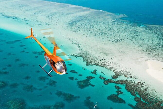 The Reef Spectacular - 60 minute reef scenic flight - An In-Depth Look at the Reef Spectacular Experience