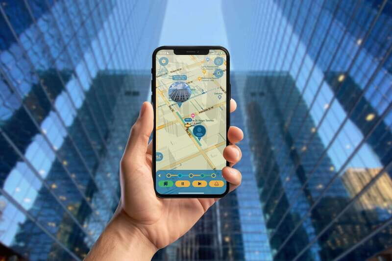 The Reel Toronto Walking Tour with Smartphone App - Key Points