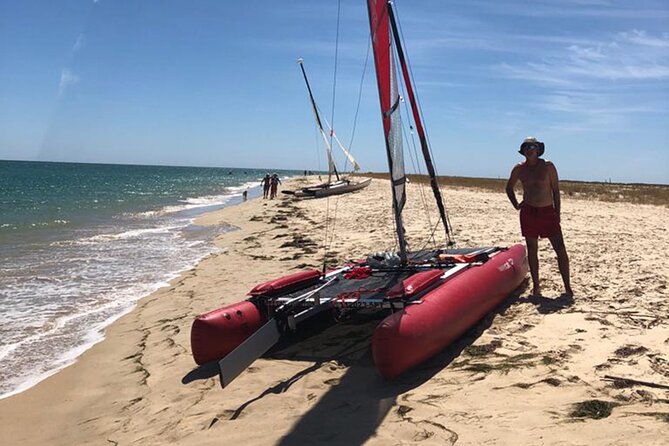 The Ria Formosa on a Small and Sporty Private Sailing Catamaran - FAQ