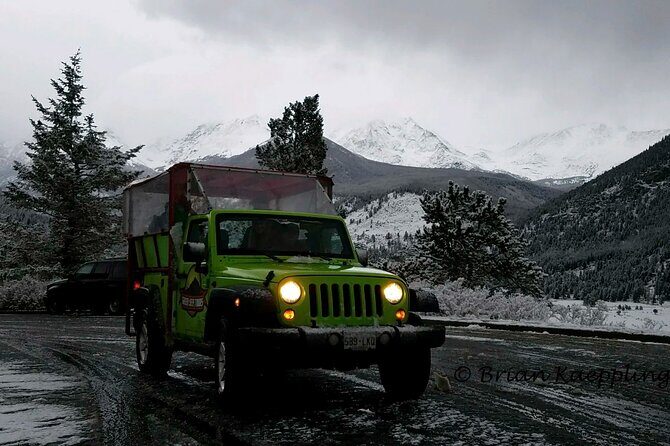 The Rocky Mountain National Park Winter Safari Tour - A Detailed Look at the Rocky Mountain Winter Safari Tour