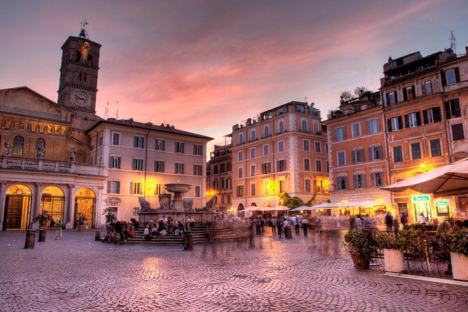 The Roman Food Tour in Trastevere with Free-Flowing Fine Wine - Exploring the Itinerary: What’s on the Menu