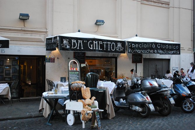 The Roman Jewish Ghetto: A Self-Guided Audio Tour - Key Points