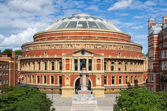 The Royal Albert Hall Tour - Access to Royal Areas