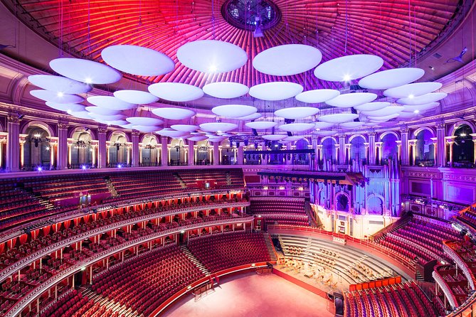 The Royal Albert Hall Tour - Glimpsing Artists in Rehearsal