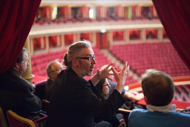 The Royal Albert Hall Tour - Meeting and Booking Information