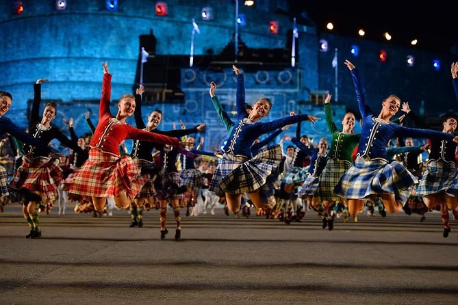 The Royal Military Tattoo Edinburgh City Tour Rosslyn Chapel and Dinner - Accessibility and Additional Information
