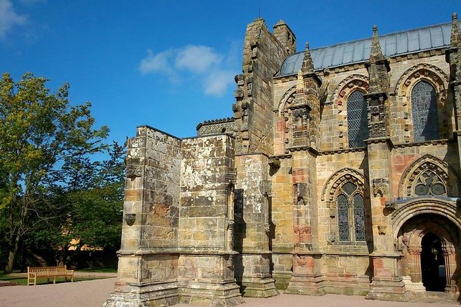 The Royal Military Tattoo Edinburgh City Tour Rosslyn Chapel and Dinner - Traveler Experiences