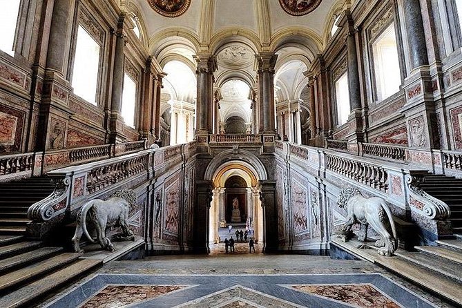 The Royal Palace of Caserta: Guided Tour with your Art Historian - Key Points