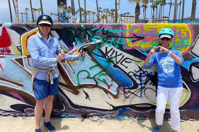 The Santa Monica and Venice Beach E-Bike Tour - Exploring Venice Beach: The Heart of Eclectic LA