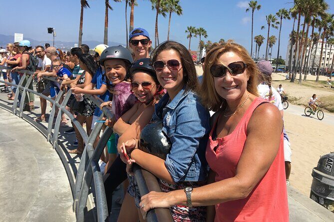 The Santa Monica and Venice Beach E-Bike Tour - The Ride and Group Dynamics
