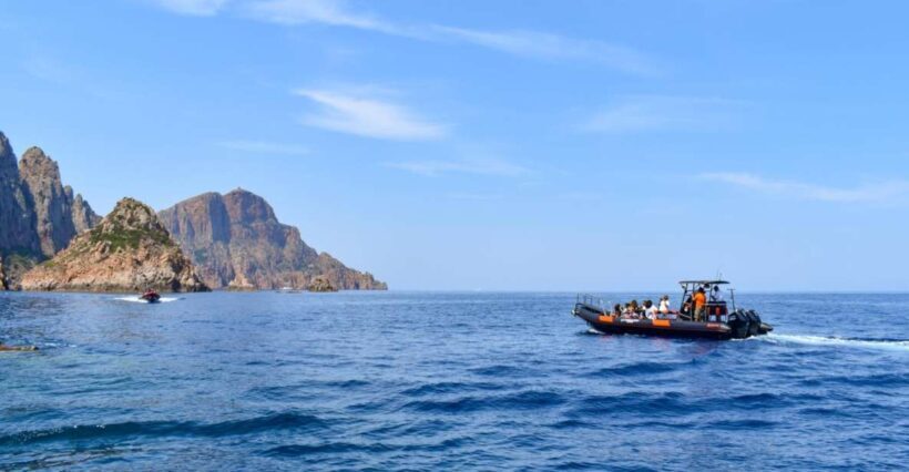 The Scandola Nature Reserve - Key Points