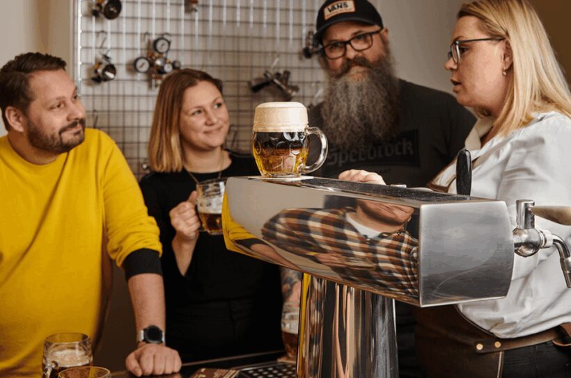 The School of Beer: Traditional Czech Art of Pouring Beer - What to Expect from the Czech Beer Pouring Experience