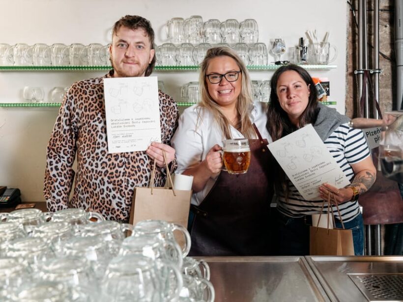 The School of Beer: Traditional Czech Art of Pouring Beer - Who Will Love This Experience?