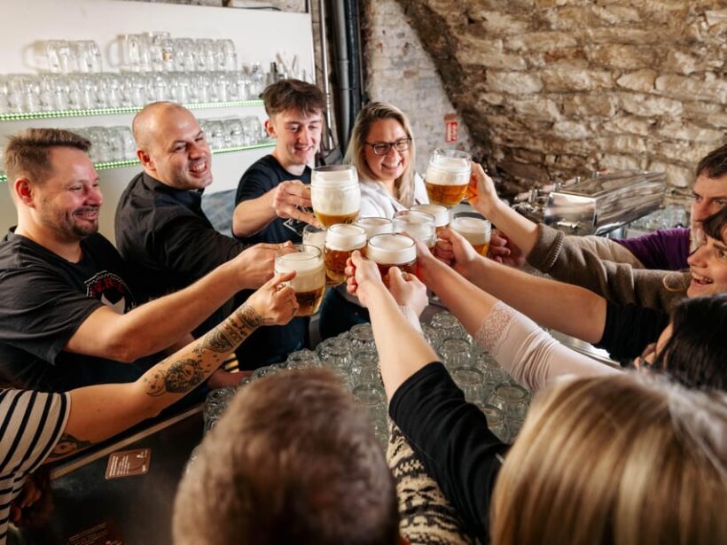 The School of Beer: Traditional Czech Art of Pouring Beer - FAQ